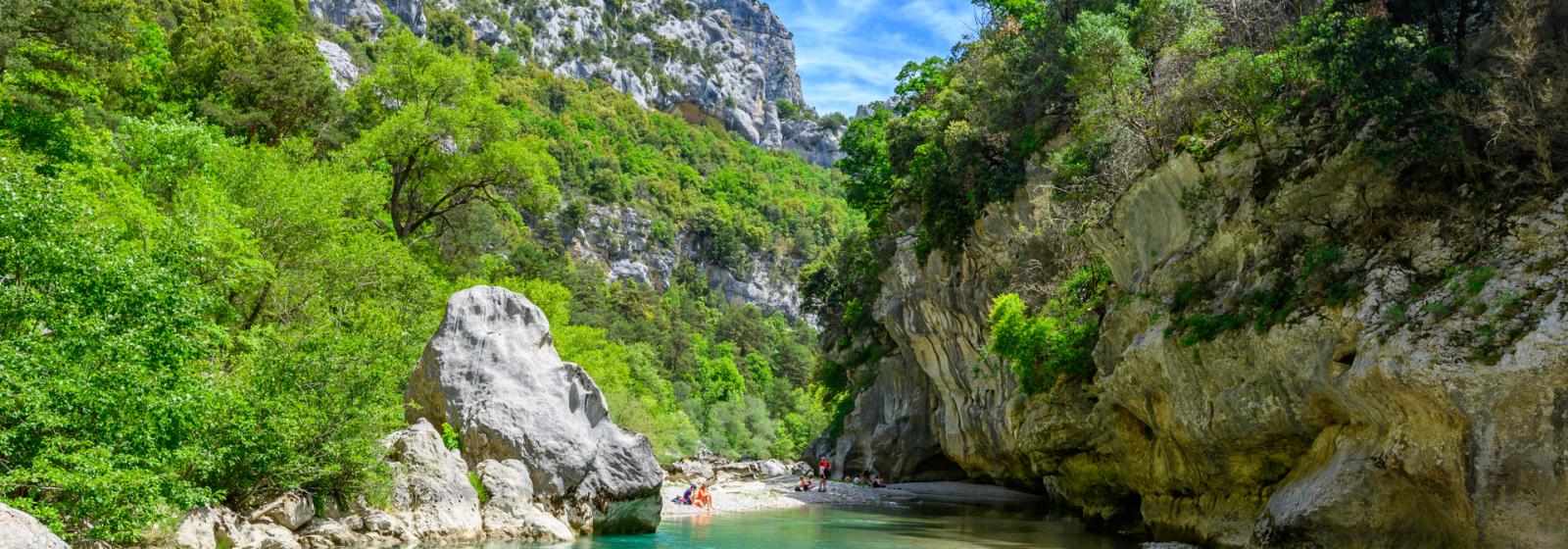 Le sentier Blanc Martel